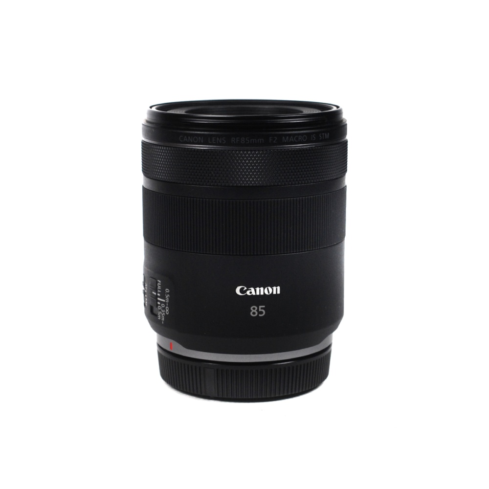 Used Canon RF 85mm F2 Macro IS STM skearsphoto.com